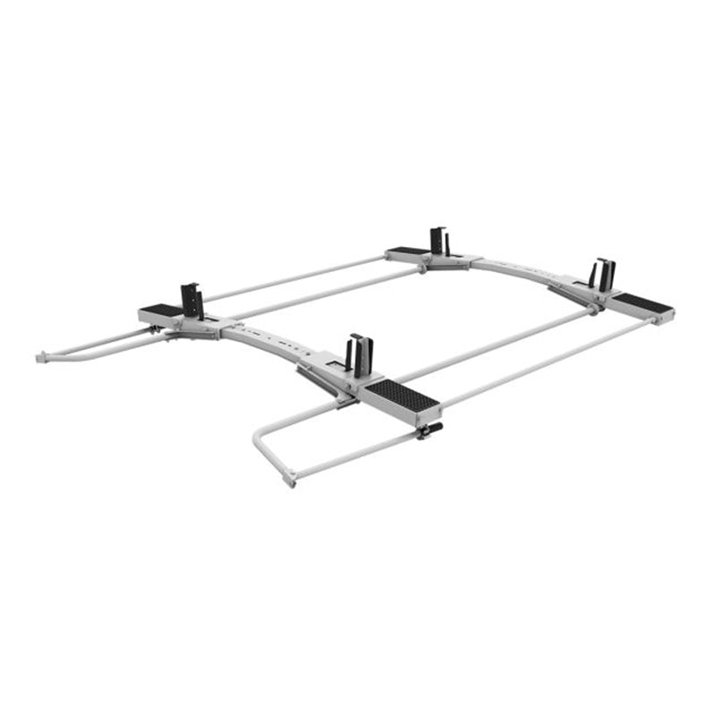 Holman 4095L Double Drop Down Ladder Rack — CapableCargo