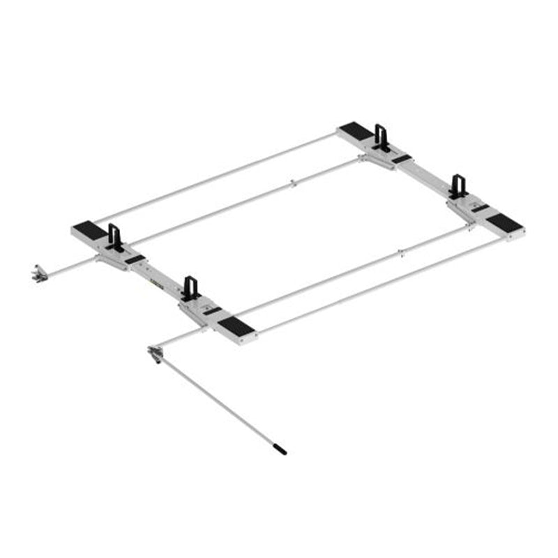 Holman 4A95M Double Drop Down Ladder Rack — CapableCargo